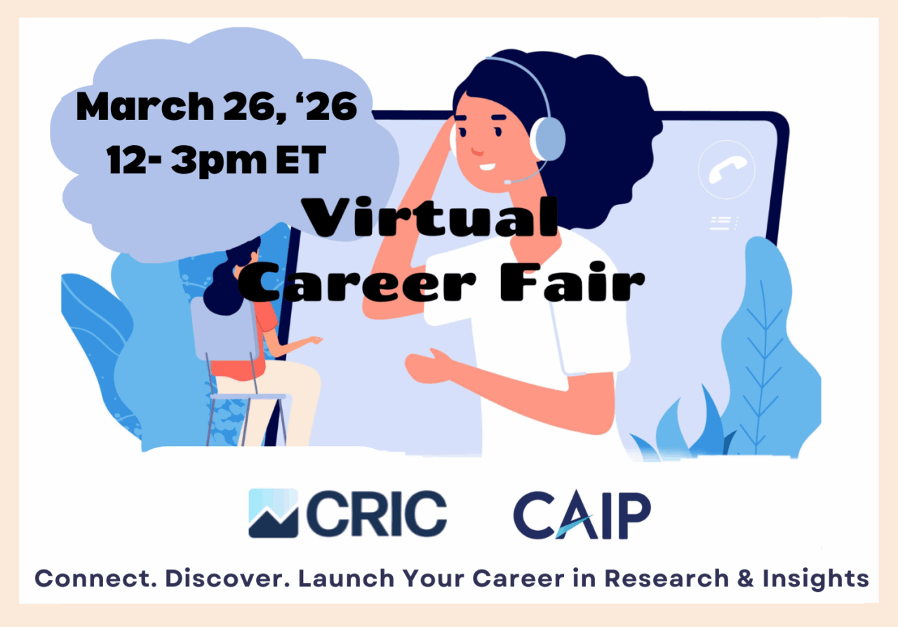 Virtual Career Fair 2026 | CRIC